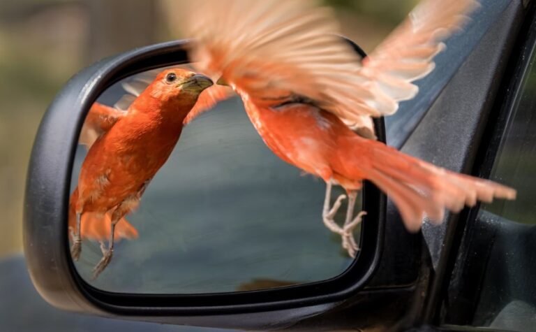 Can Bird See Glass? All You Need To Know I TheBirdPedia